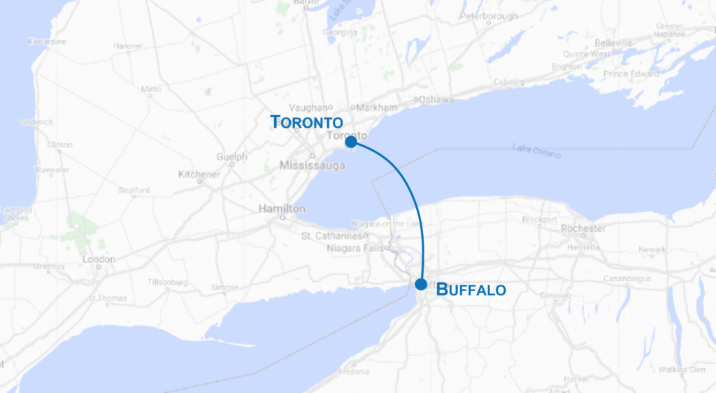 Network Staging - Crosslake Fibre